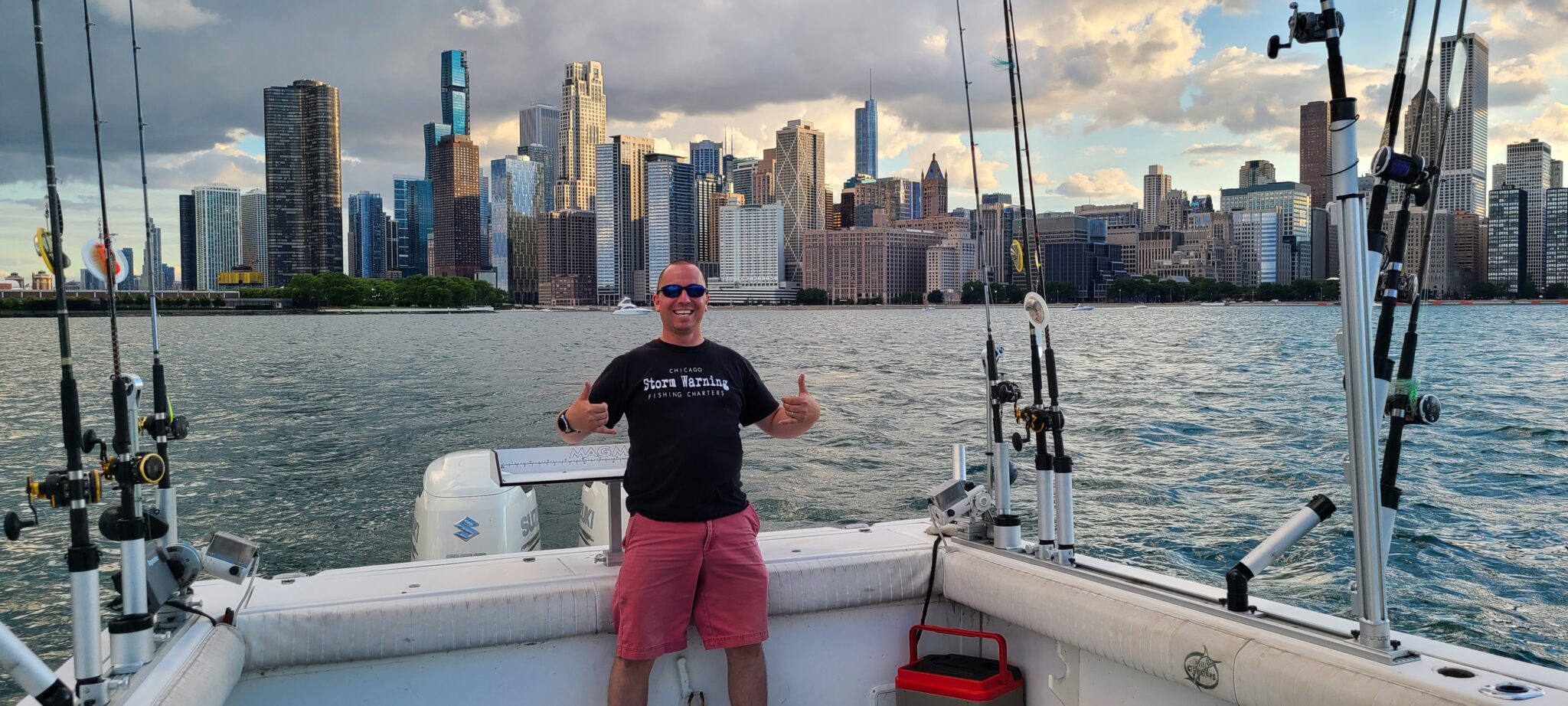 Storm Warning Fishing Charters | Chicago Fishing Charter